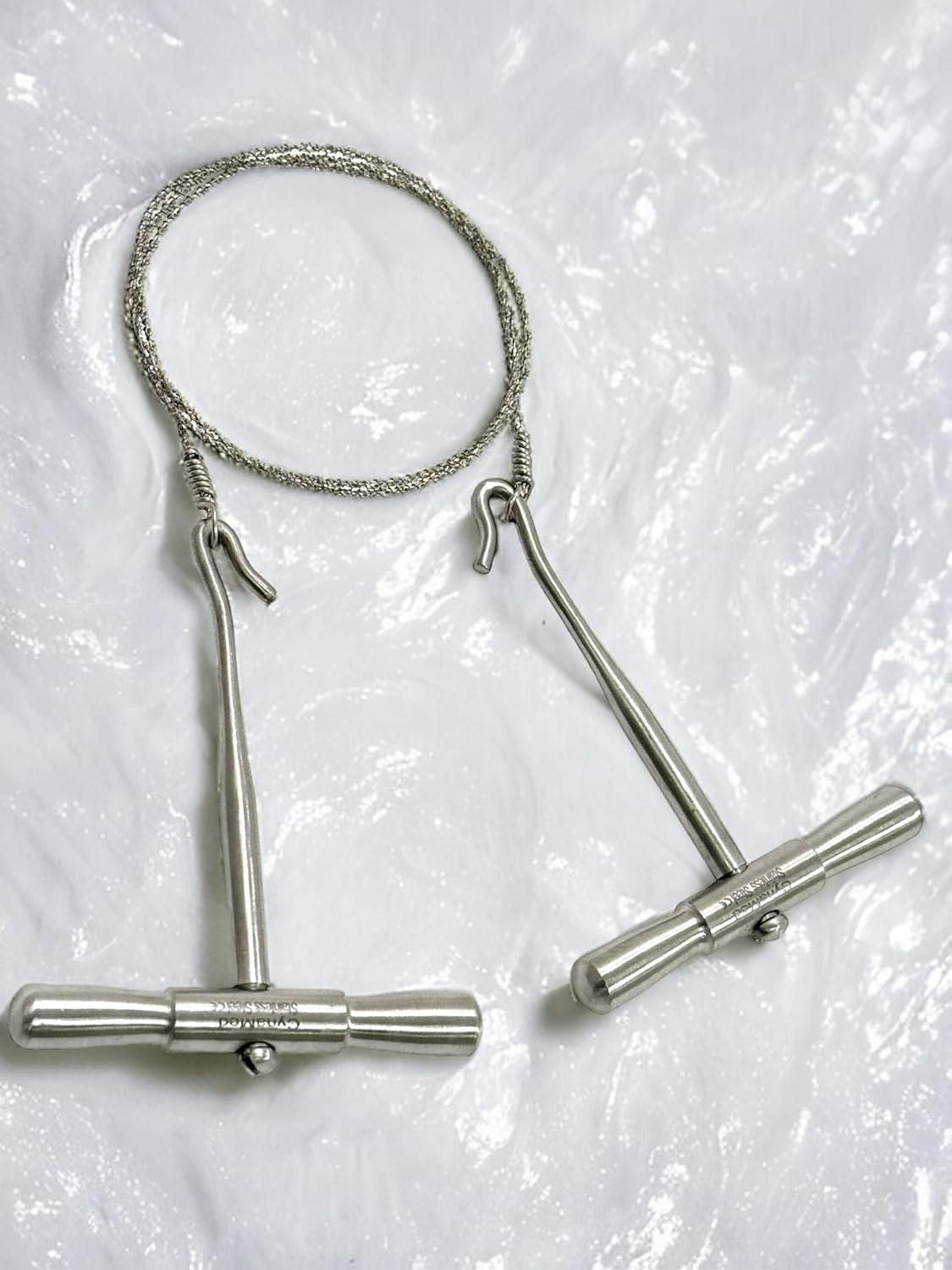 Amazon.com: Gigli Saw and Handles Set of 3 Pieces Twisted Wire ...