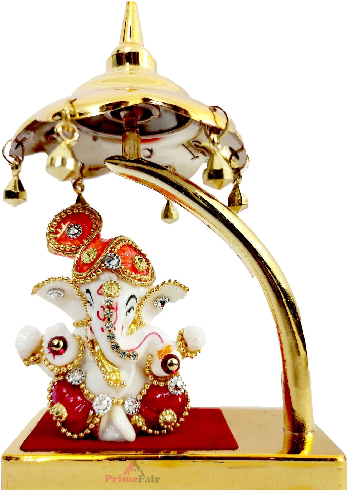 MH VILLA Lord Ganesha Acrylic Idol/God Idol for Showpiece,Car Dashboard ...