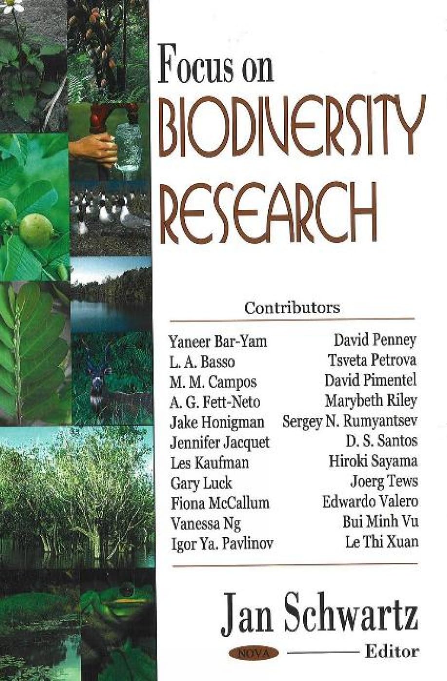 Amazon.com: Focus on Biodiversity Research: 9781600213724: Schwartz ...