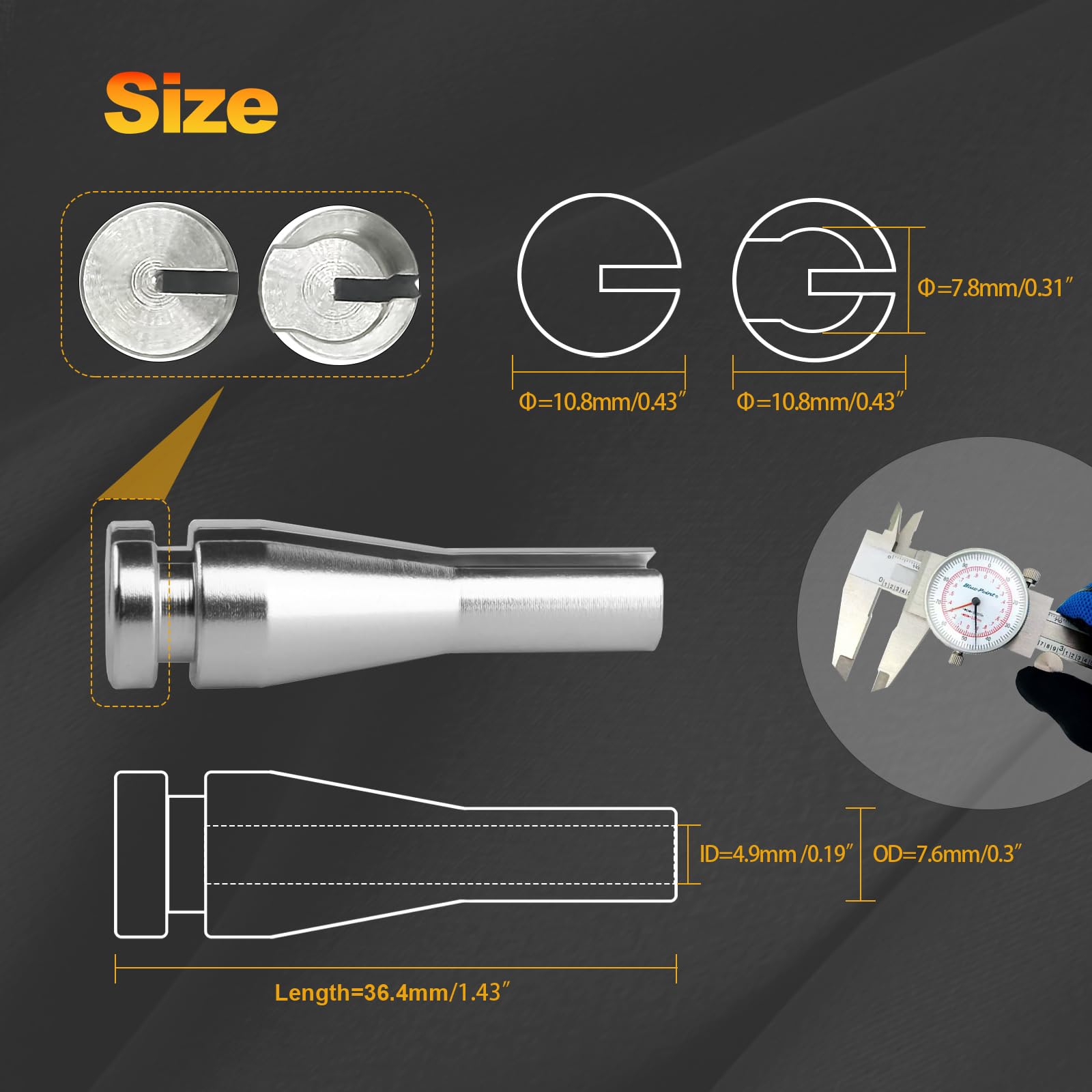 Snapklik.com : Kadrick 8 Ends Door Latch Cable Repair Kit, Compatible