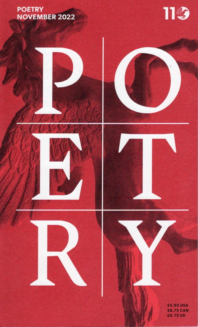 Poetry, vol. 221, no. 2 (November 2022) (Will Alexander: Poet-as ...