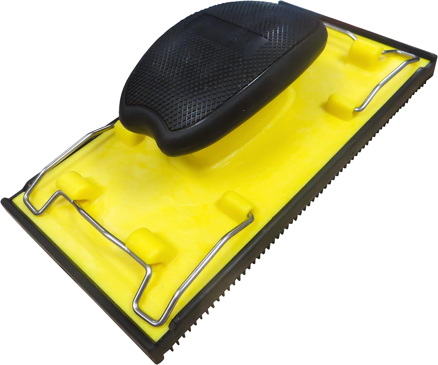 ALLWAY PHS Soft-Grip Manual Hand Sander with Stainless Steel Clips ...