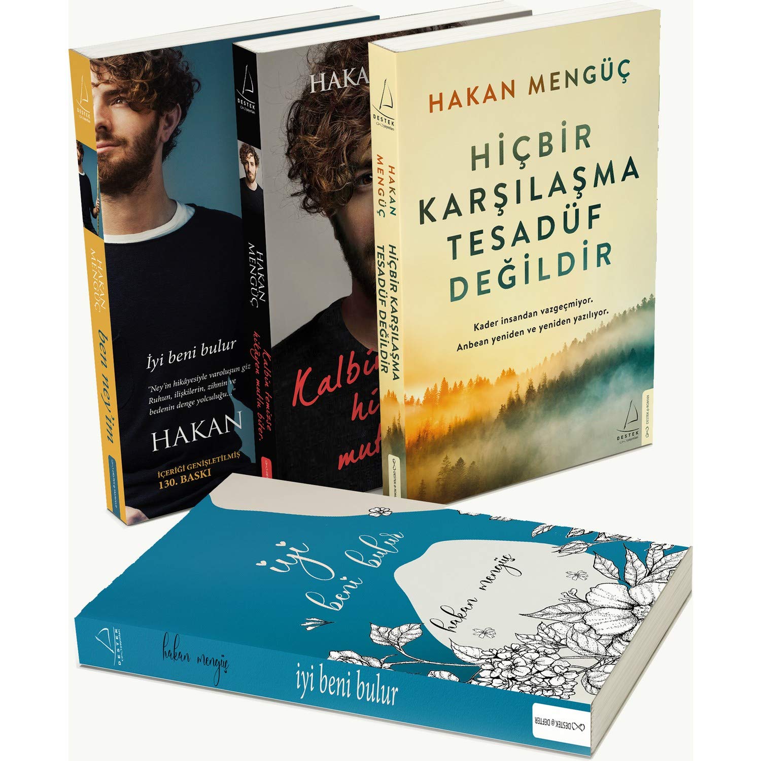 Amazon.com: Hakan Mengüc Set: 9786053118152: Hakan Mengüc: Books