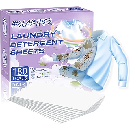 Amazon.com: Eco Friendly Laundry Detergent Sheets by Renuv - Up to 100 Loads of Earth Friendly ...