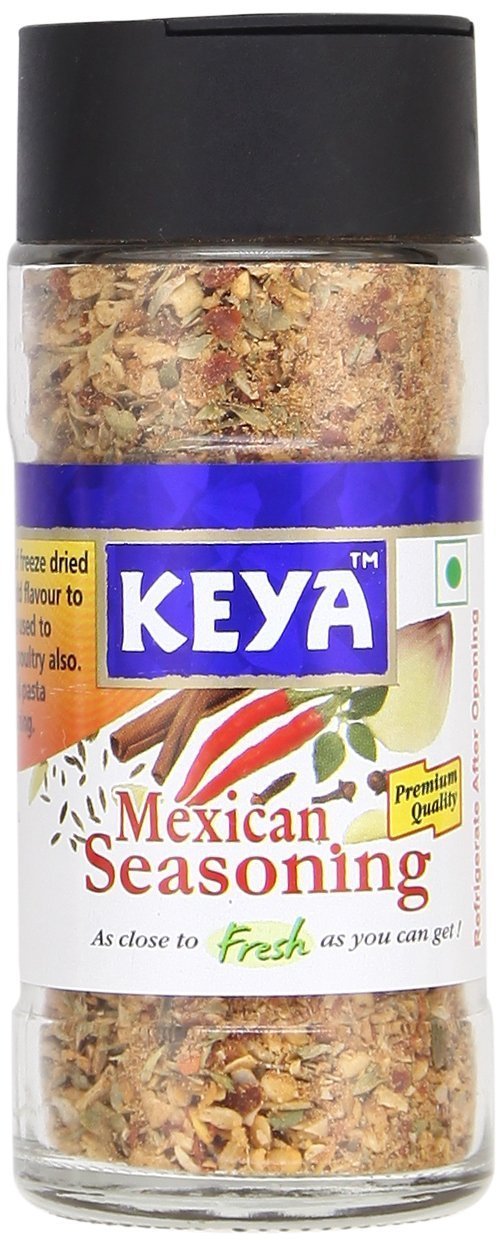 Keya Mexican Seasoning Bottle, 50g : Amazon.in: Grocery & Gourmet Foods