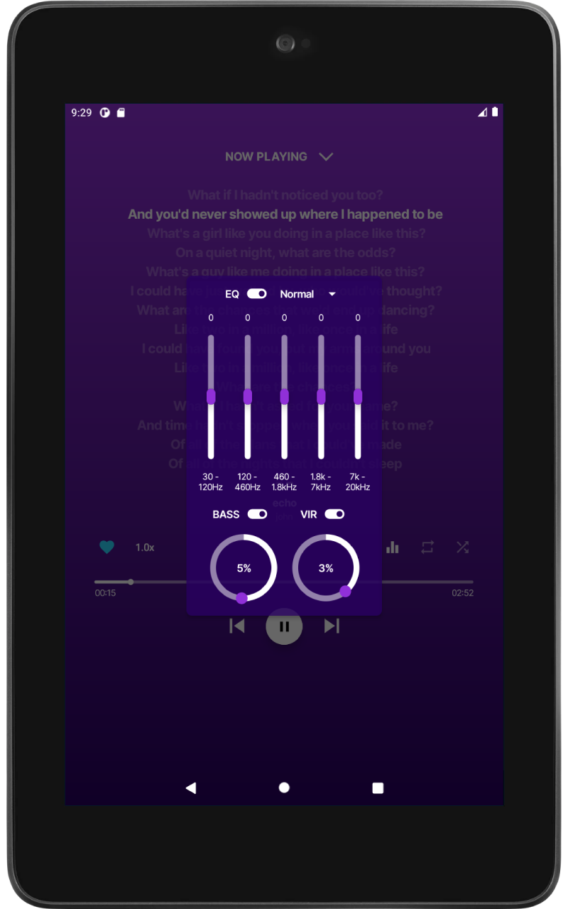 Play beats - music player - App on Amazon Appstore