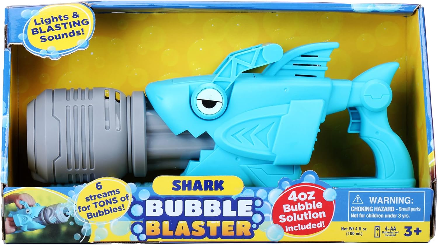 Amazon.com: Kid Galaxy Non-Stop Fun Lights & Sound Motorized Shark ...
