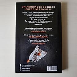 El anónimo (Crimen y misterio) : Preston, Natasha, Navarro Díaz ...