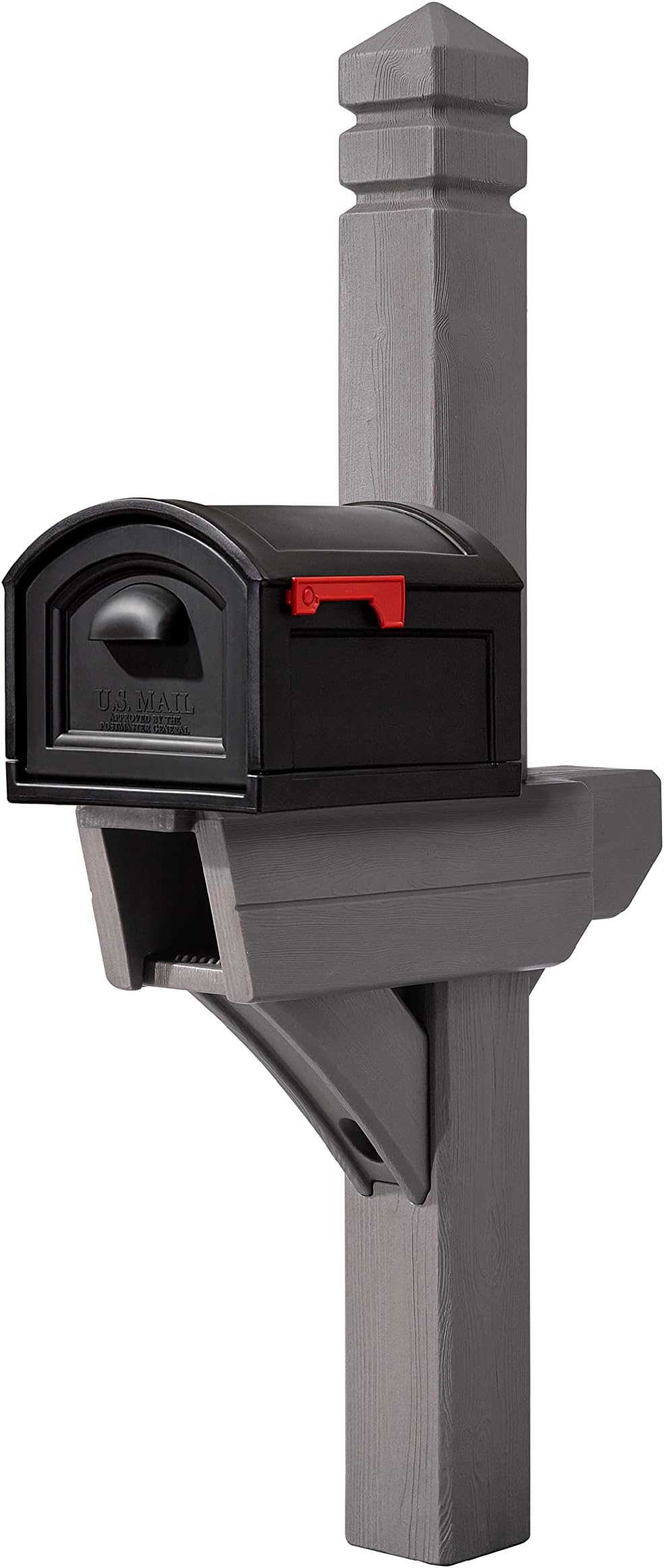 Amazon.com : Step2 Highland Extra Large Mailbox & Post, Weather ...