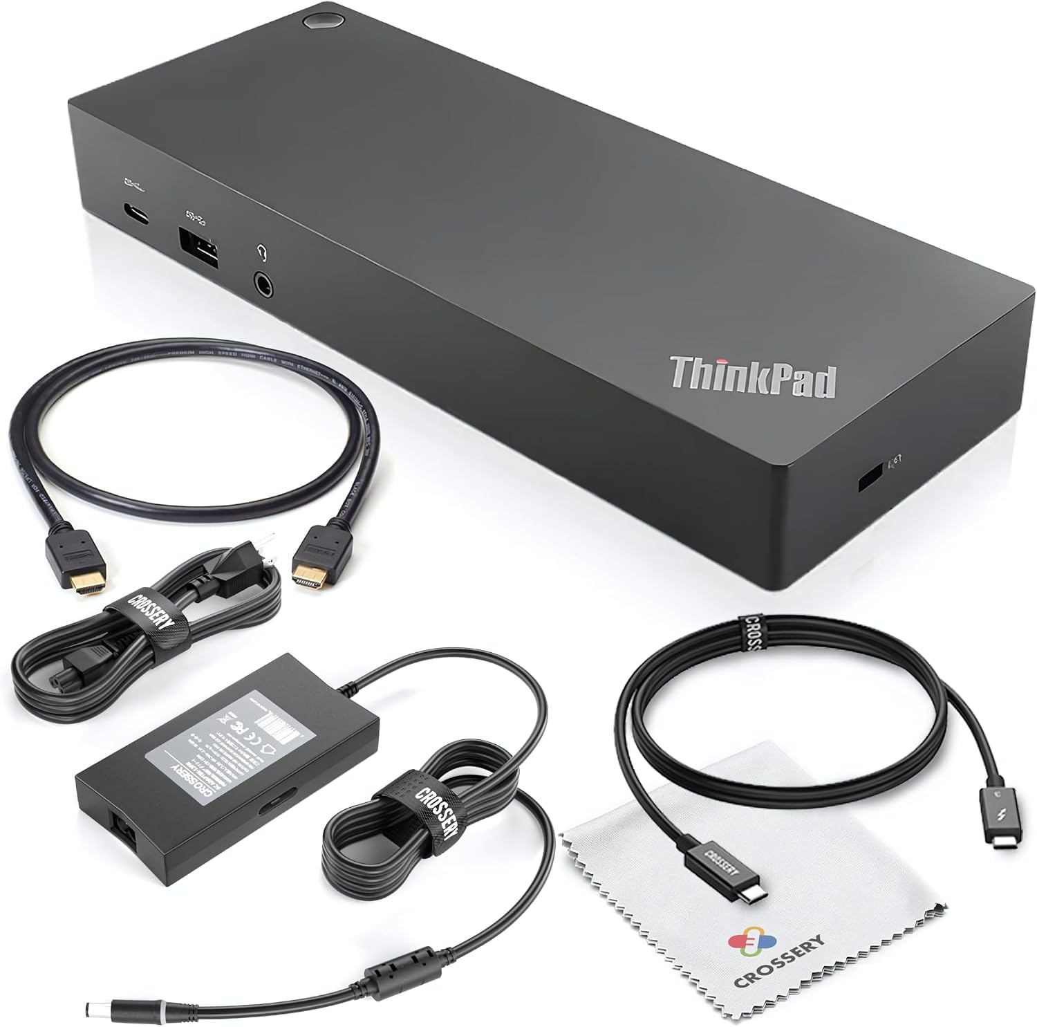 Amazon.com: Lenovo 40AF0135US Docking Station Bundle - With Thunderbolt ...