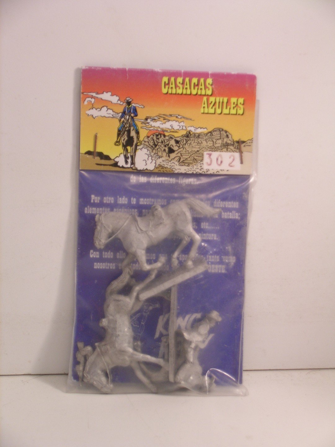 Amazon.com: King Hobby-Mounted Cowboy Figures-Metal Miniatures : Arts ...
