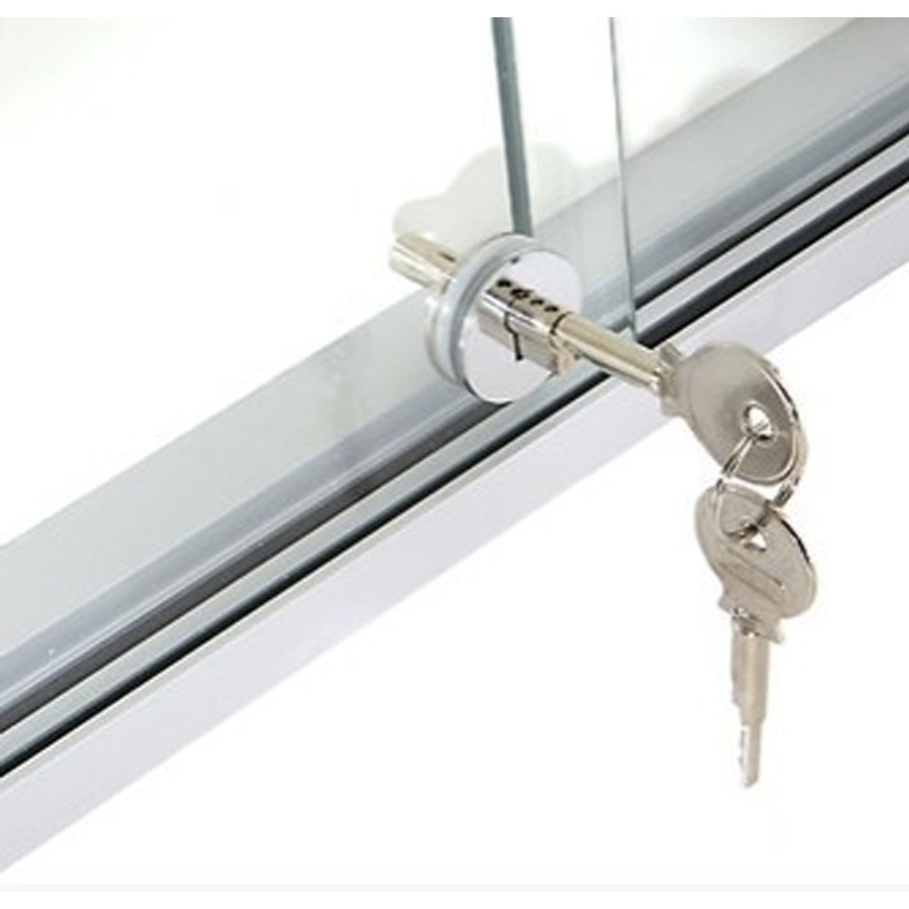 Watch Installation method of glass cabinet lock with keys on Amazon Live