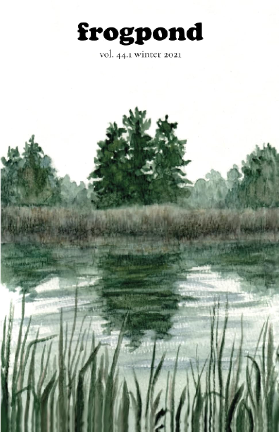 Frogpond: Issue 44:1 winter 2021: Ketchek, Ed. Michael: 9780930172121 ...