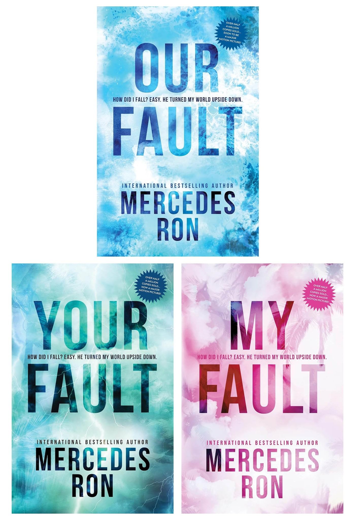 Culpable Series 3 Books Collection Set (My Fault, Your Fault & Our ...