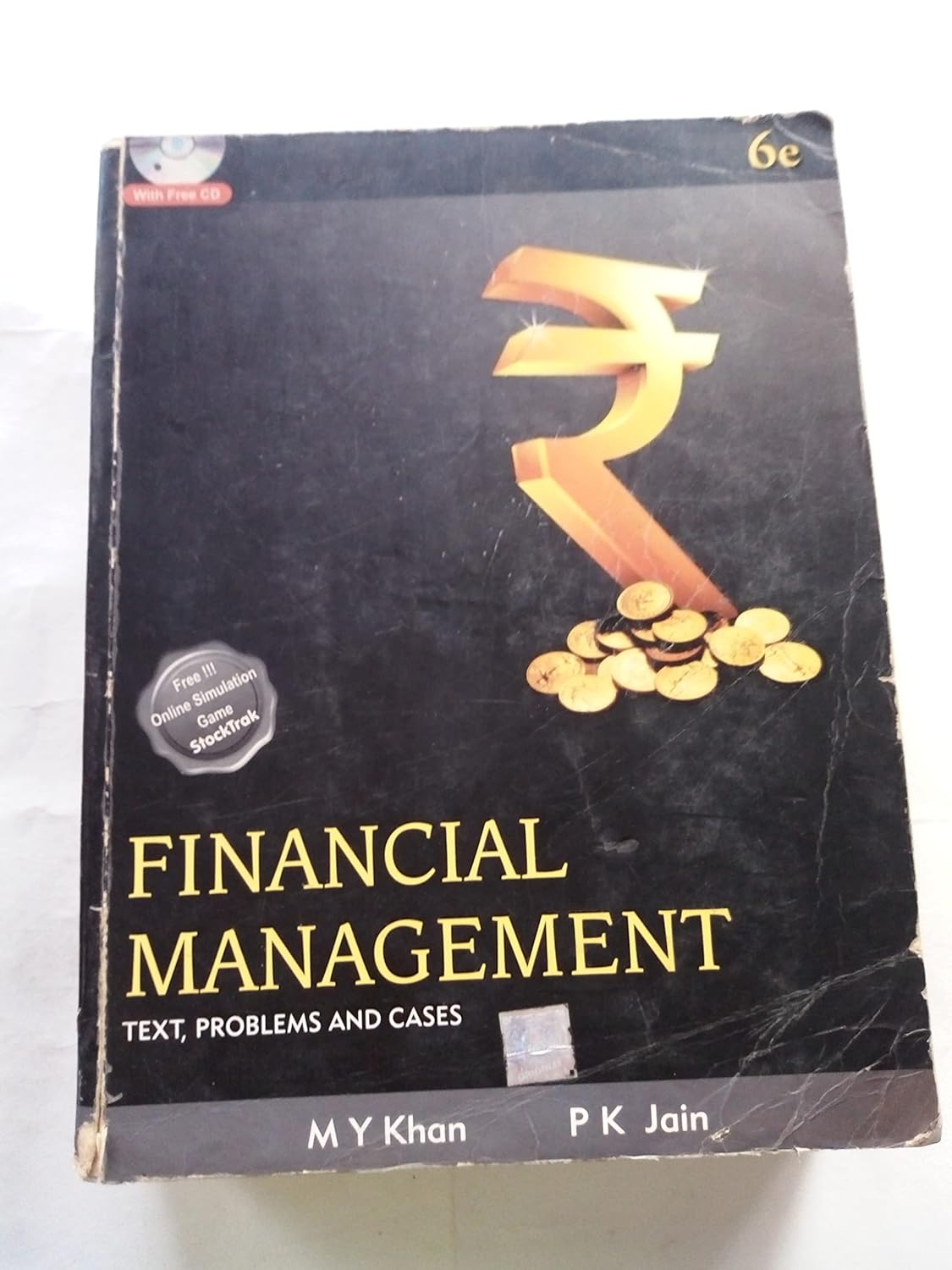 Financial Management Text Problems Cases: Khan: 9780071067850: Amazon ...
