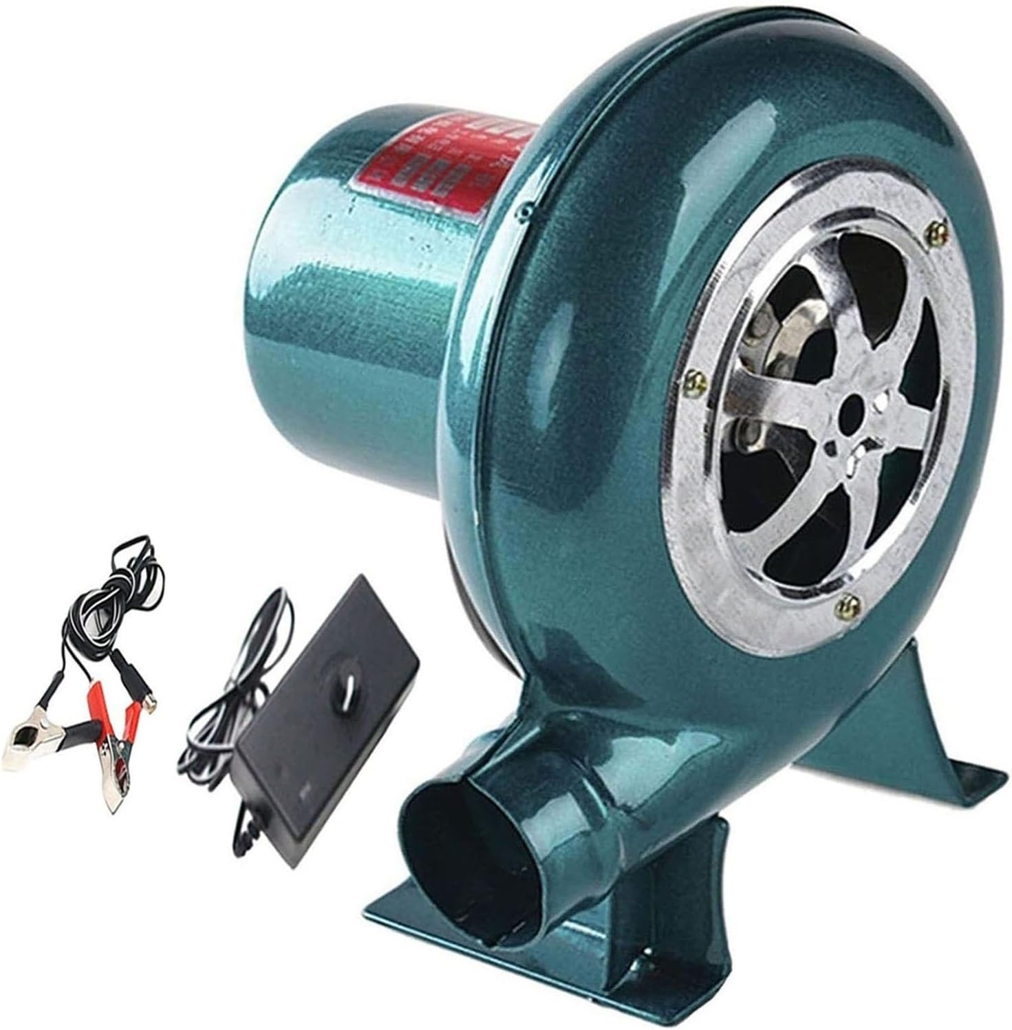 Amazon.com: Centrifugal Barbecues Blower - 12V Electric Blacksmith ...
