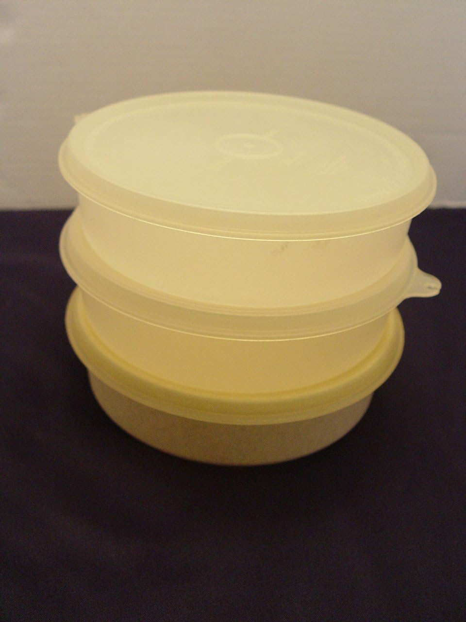 Amazon.com: Set of 3 #1405 Tupperware Big Wonder Cereal Bowls 2 Cup ...