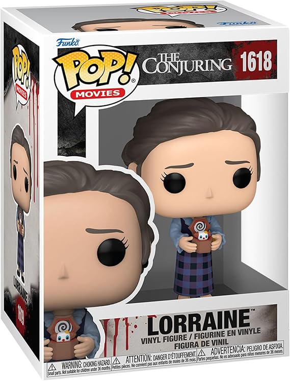 Amazon.com: Funko POP! Movies: The Conjuring – Lorraine Warren ...