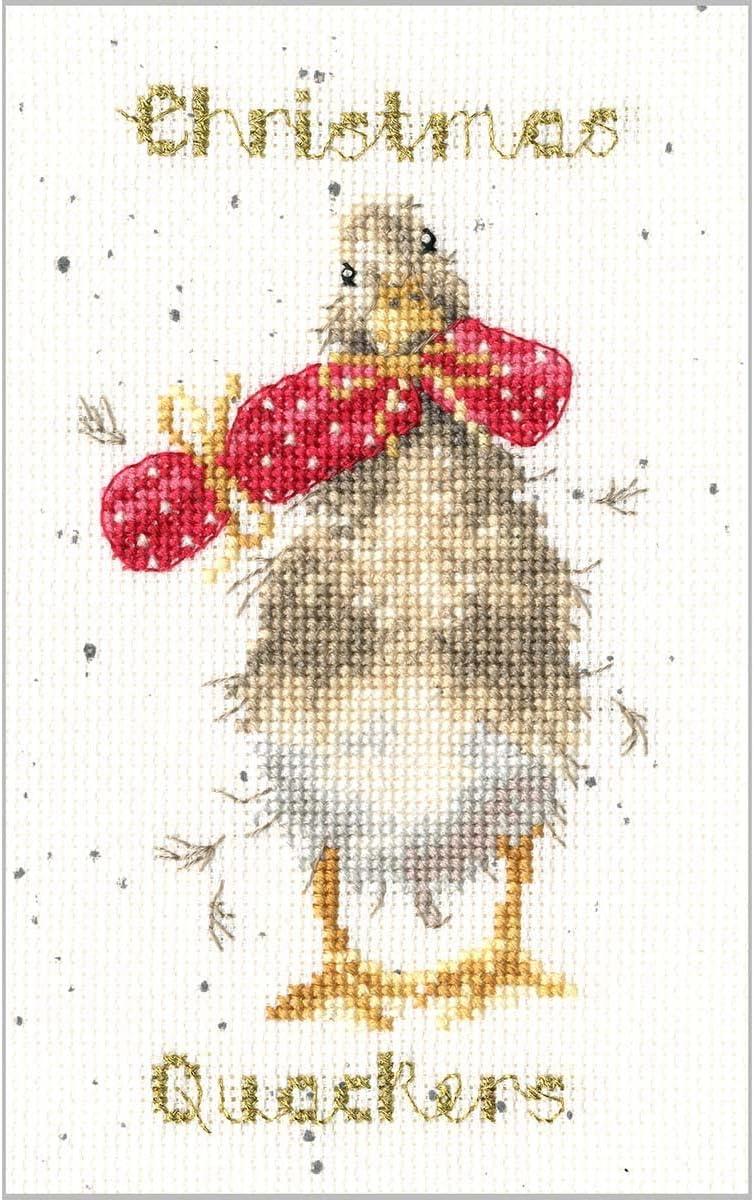 Bothy Threads Cross Stitch Kit - 12 Days of Christmas : Amazon.co.uk ...