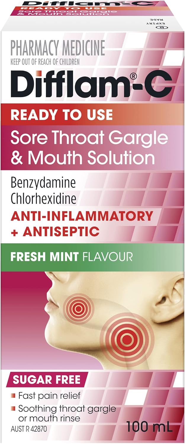 DIFFLAM C SOLUTION 100ml : Amazon.com.au: Beauty