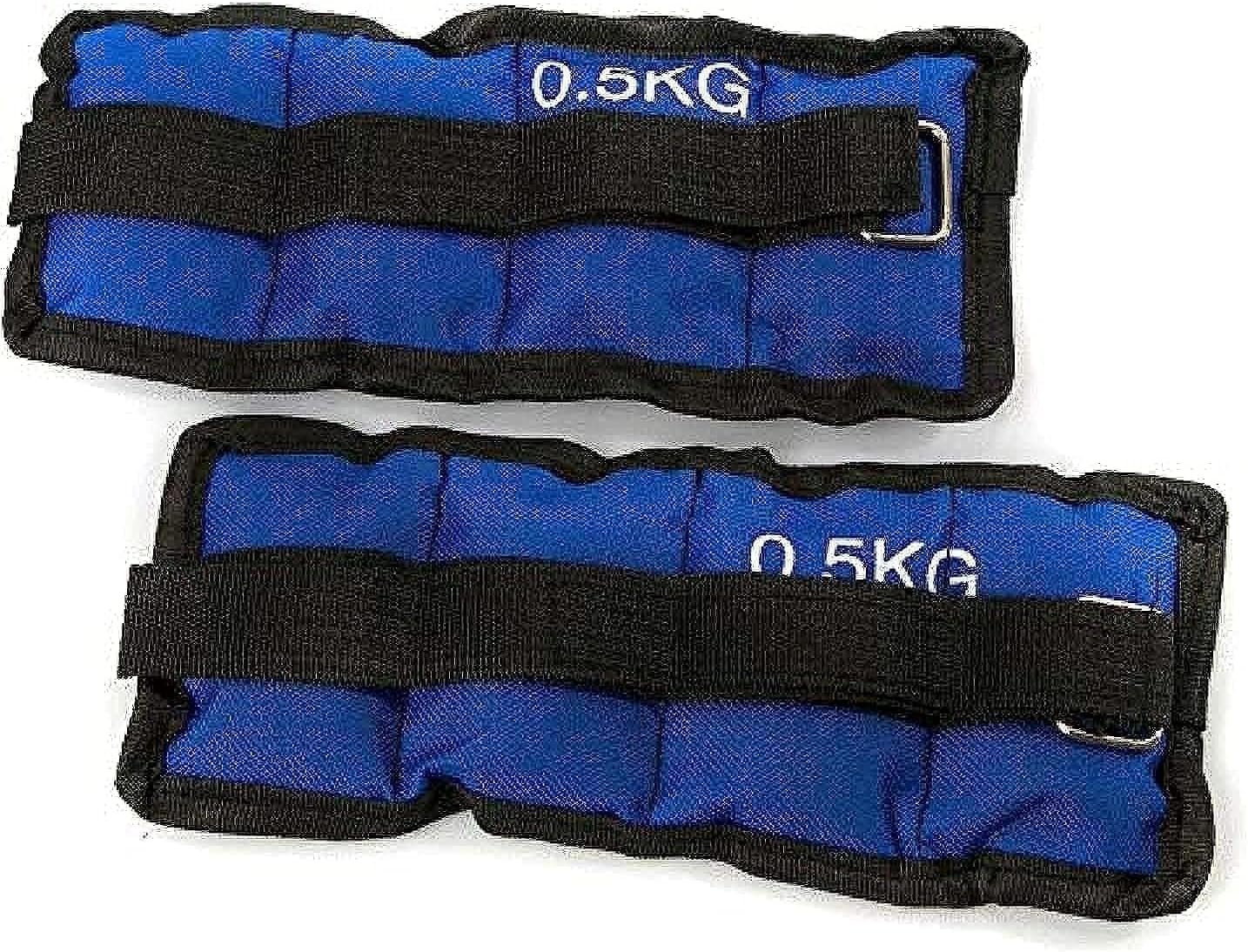 Double sand weight for arm and feet 1 kg : Buy Online at Best Price in ...