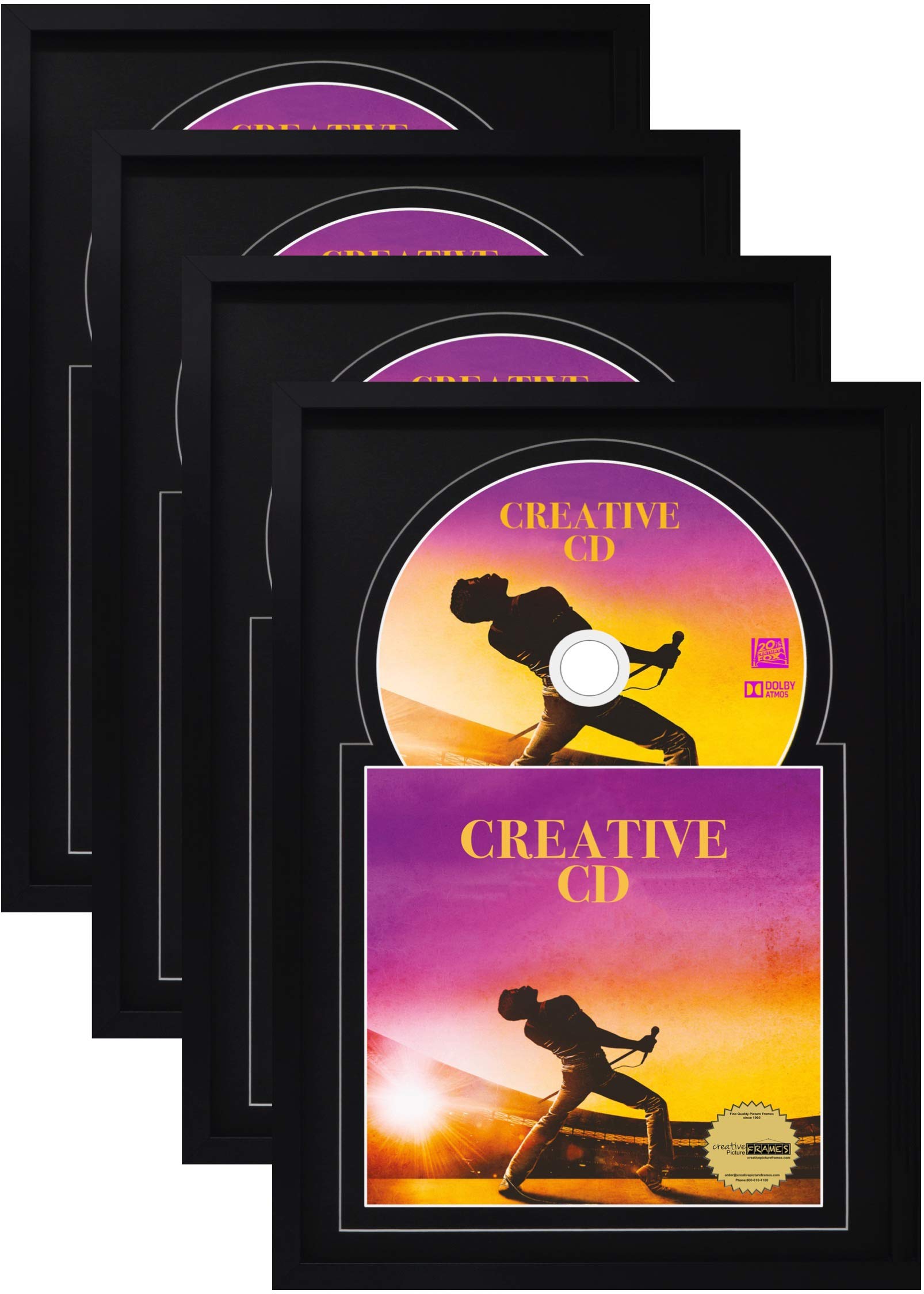 Amazon.com - Creative Picture Frames 8" x 12" CD Jukebox Music Frame ...