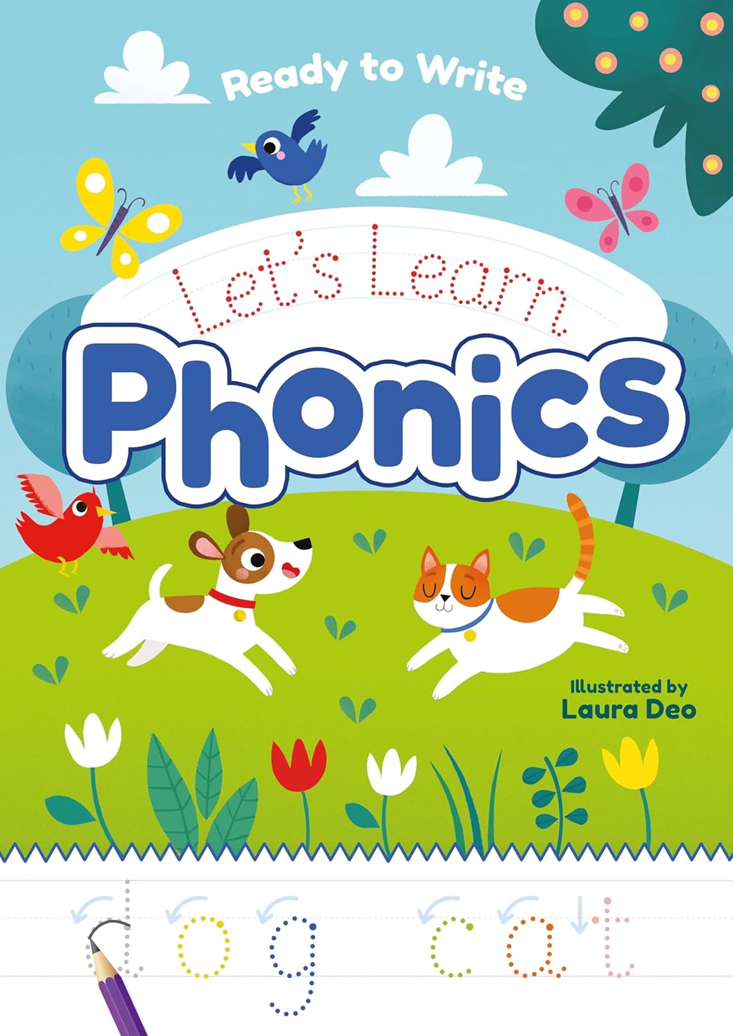 Ready to Write: Let's Learn Phonics: Casey, Catherine, Deo, Laura ...