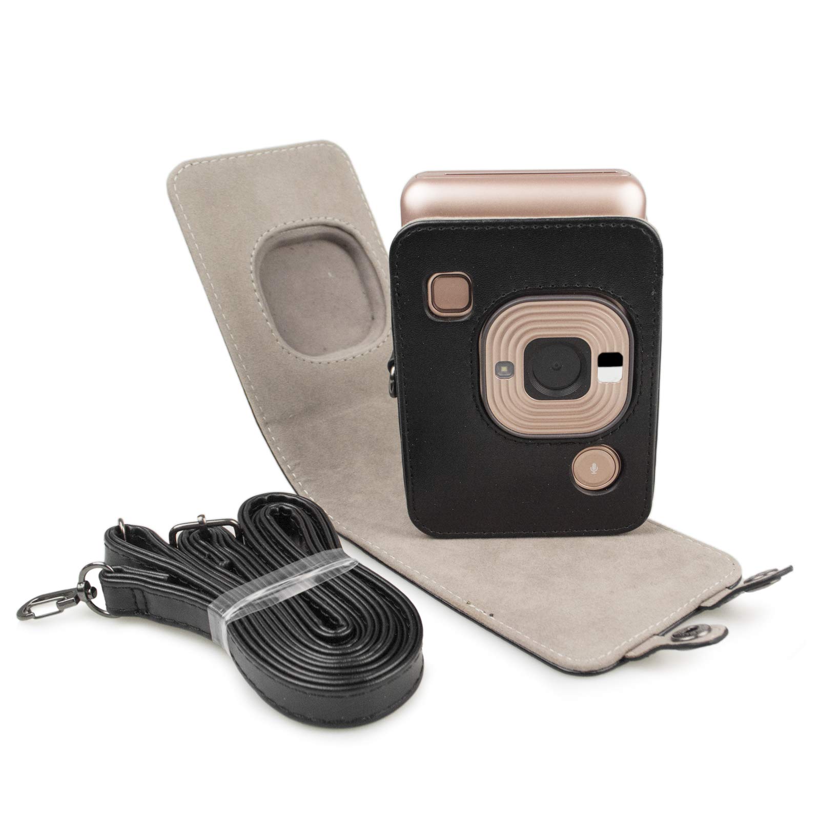 Amazon.com : kinokoo Camera Case for Fuji Instax Mini LiPlay Good ...