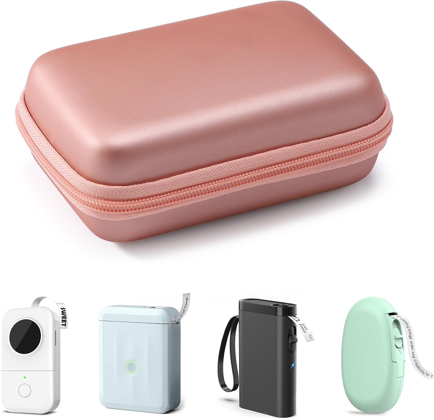 Amazon.com: Label Maker Case Compatible with D30/P21/E10/D110/D10 Label ...