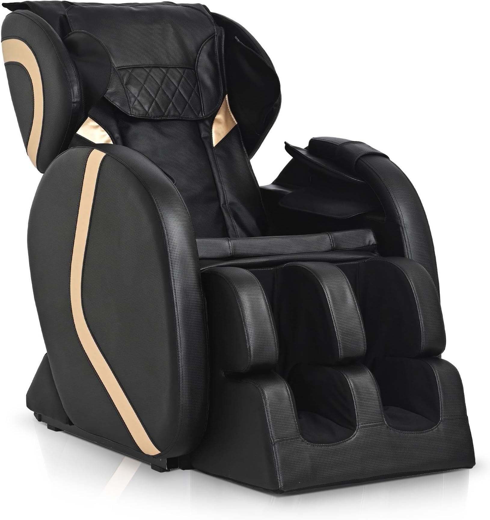 Amazon.com: Molylex 2023 Small Massage Chair Recliner with Zero Gravity ...
