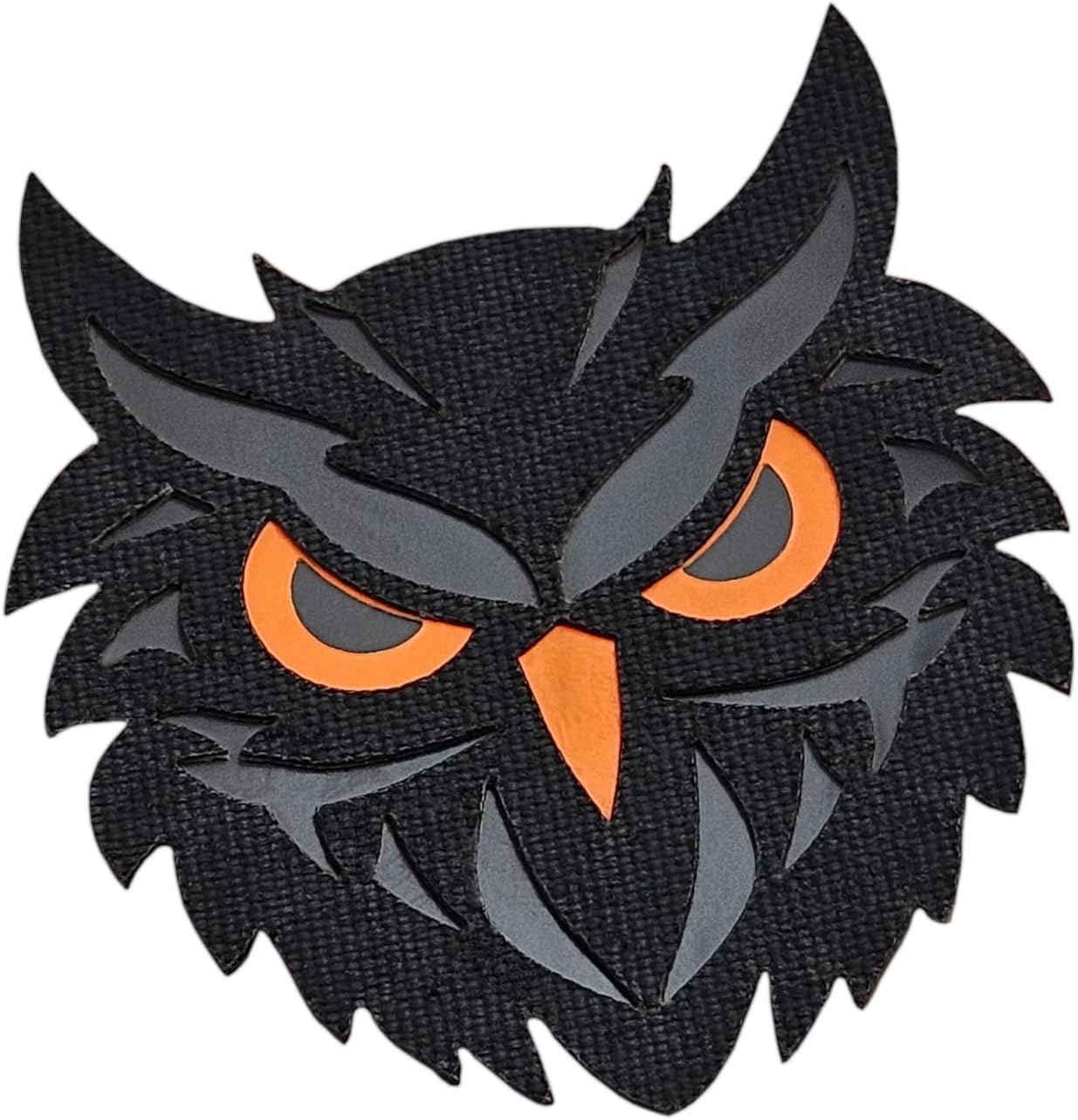 Amazon.com: Owl Tactical Night Hunter Lasercut Patch Morale [Black ...