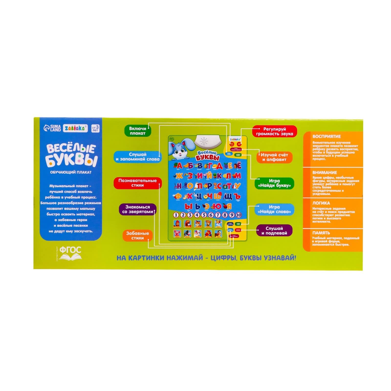 Russian Alphabet Mat - Russian ABC Poster - Russian Educational Toys ...