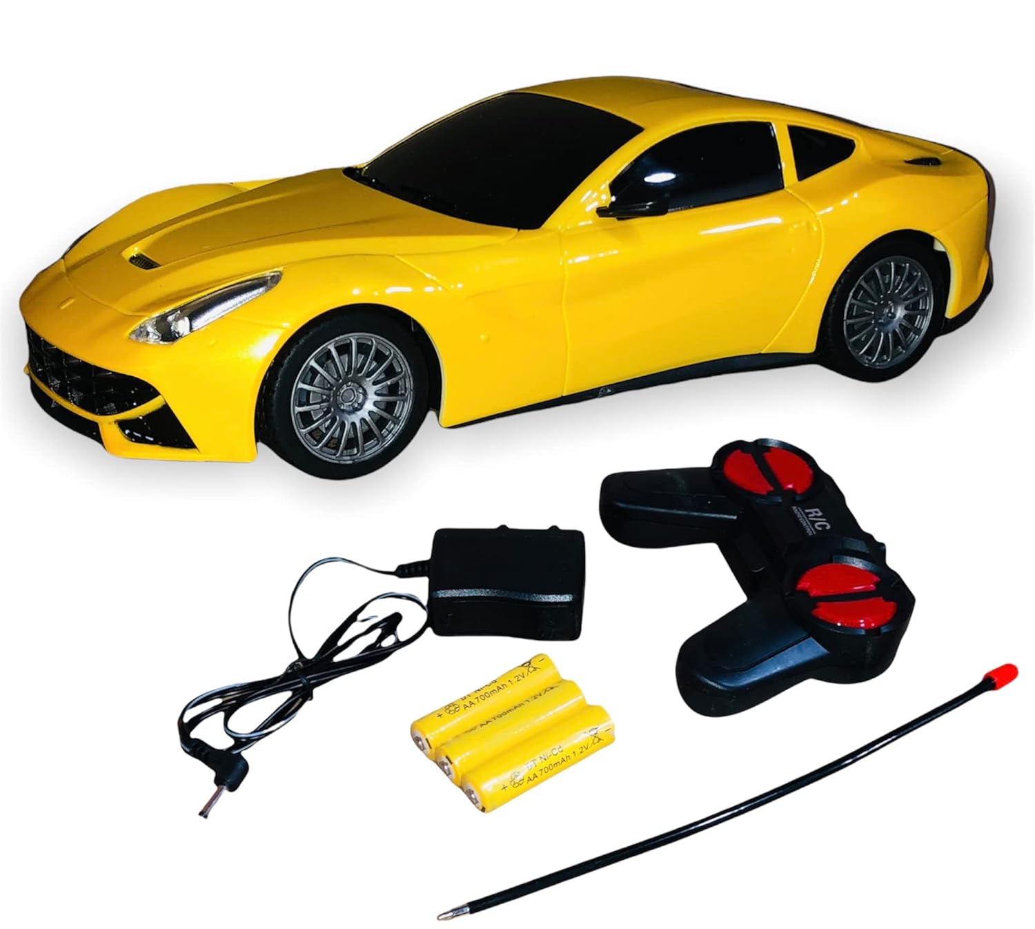 SHOWBIZZ Plastic Look Like Ferrari Remote Control car for Boys and ...