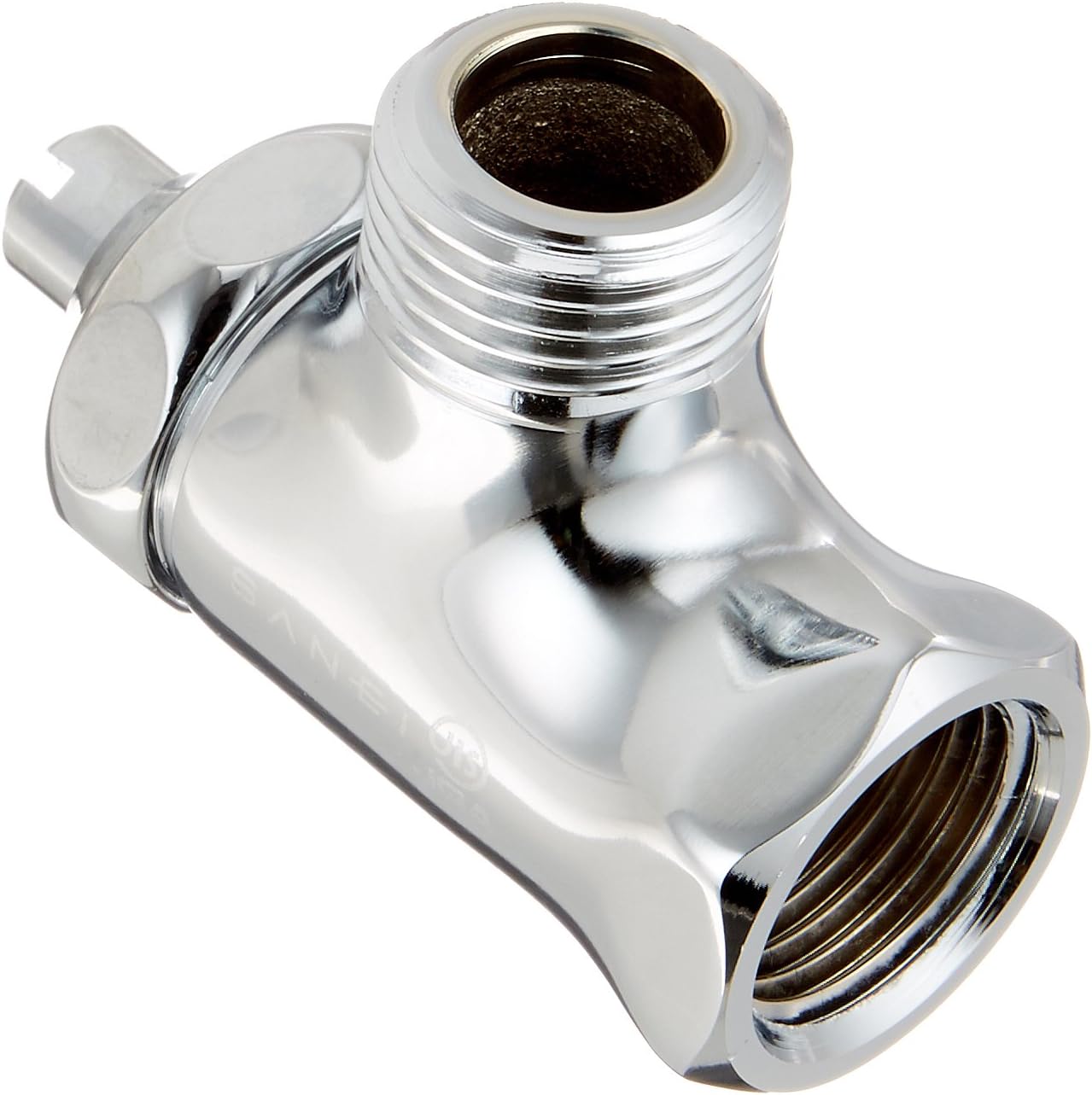 Amazon | TOTO アングル形止水栓13 TL347CU | 給水部品