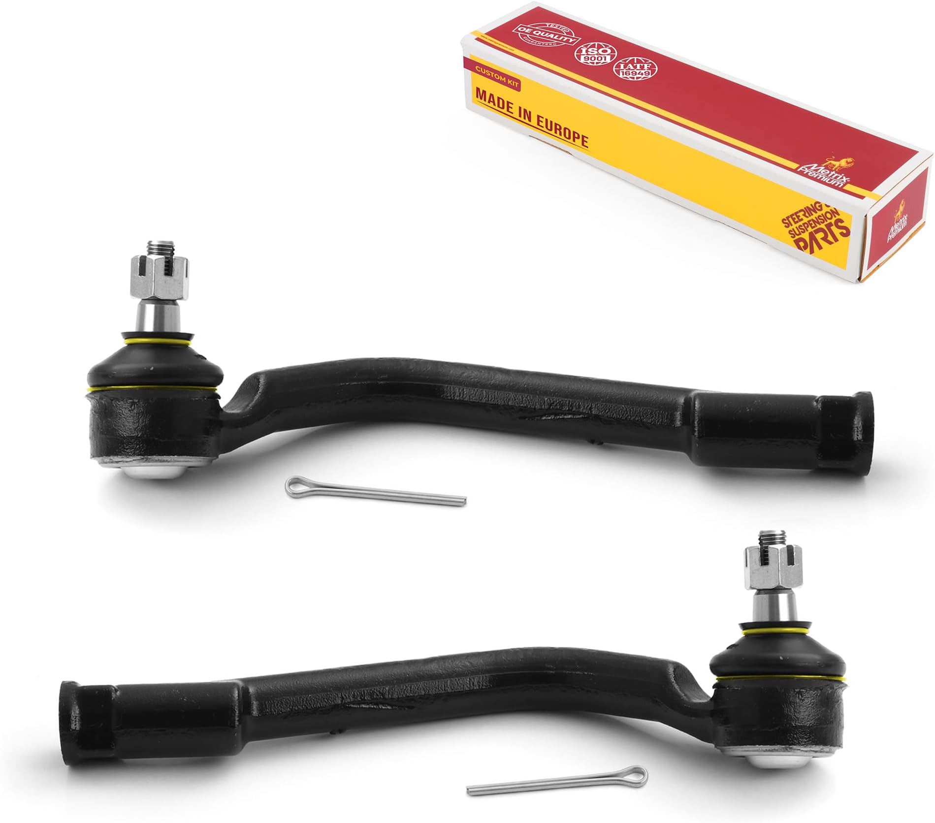 Amazon.com: TRQ Inner & Outer Tie Rod Set Compatible with 2013-2018 ...