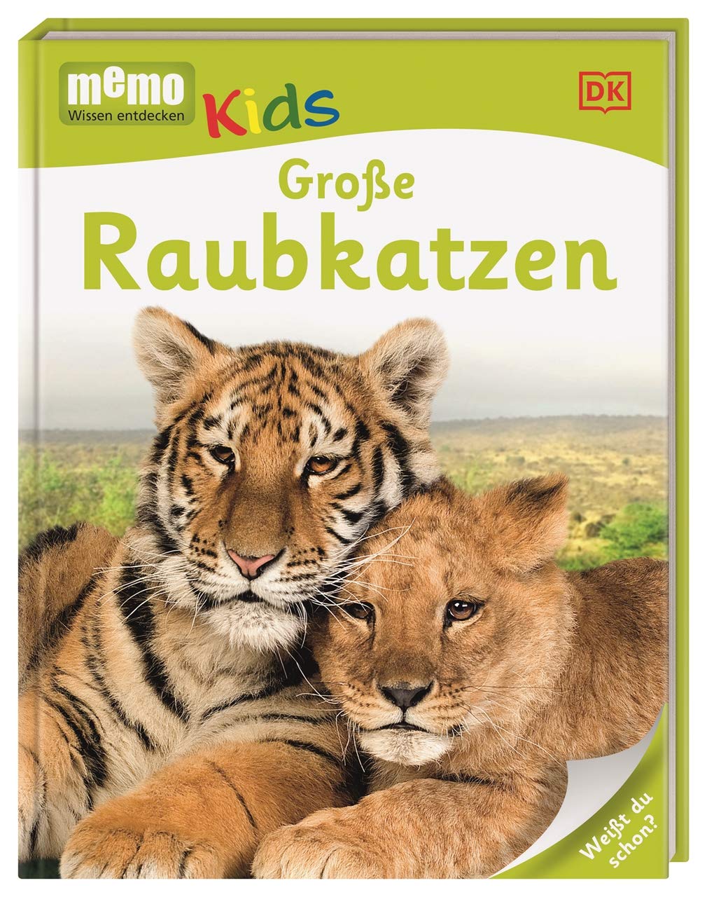Amazon.com: memo Kids. Große Raubkatzen: 9783831027057: Michael Schmidt ...