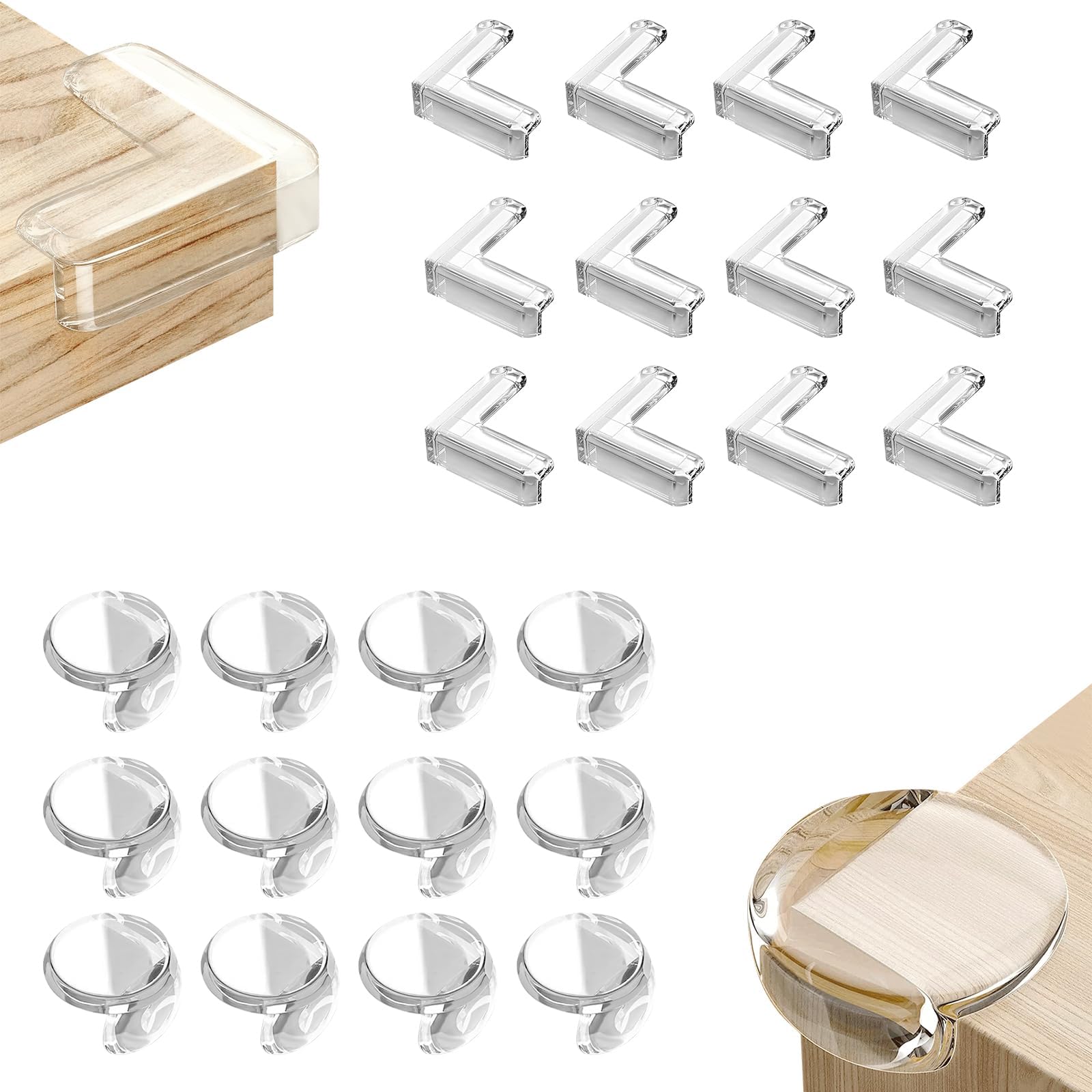 Amazon.com : Corner Protector Baby, 24 Osareny Corner Protectors for ...