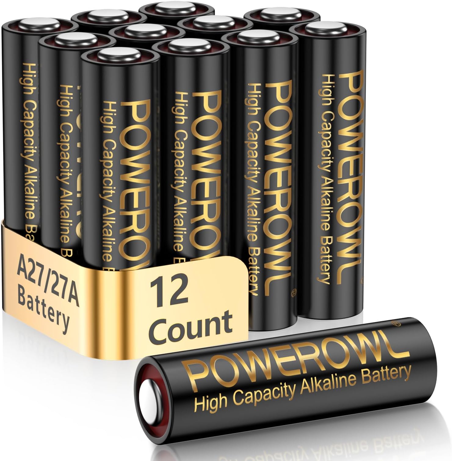 Amazon.com: Duracell 27 12V Alkaline Battery, 1 Count Pack, 27 12 Volt ...