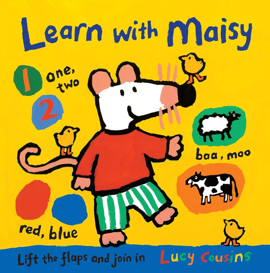 Learn with Maisy: Cousins, Lucy: 9781406327274: Amazon.com: Books