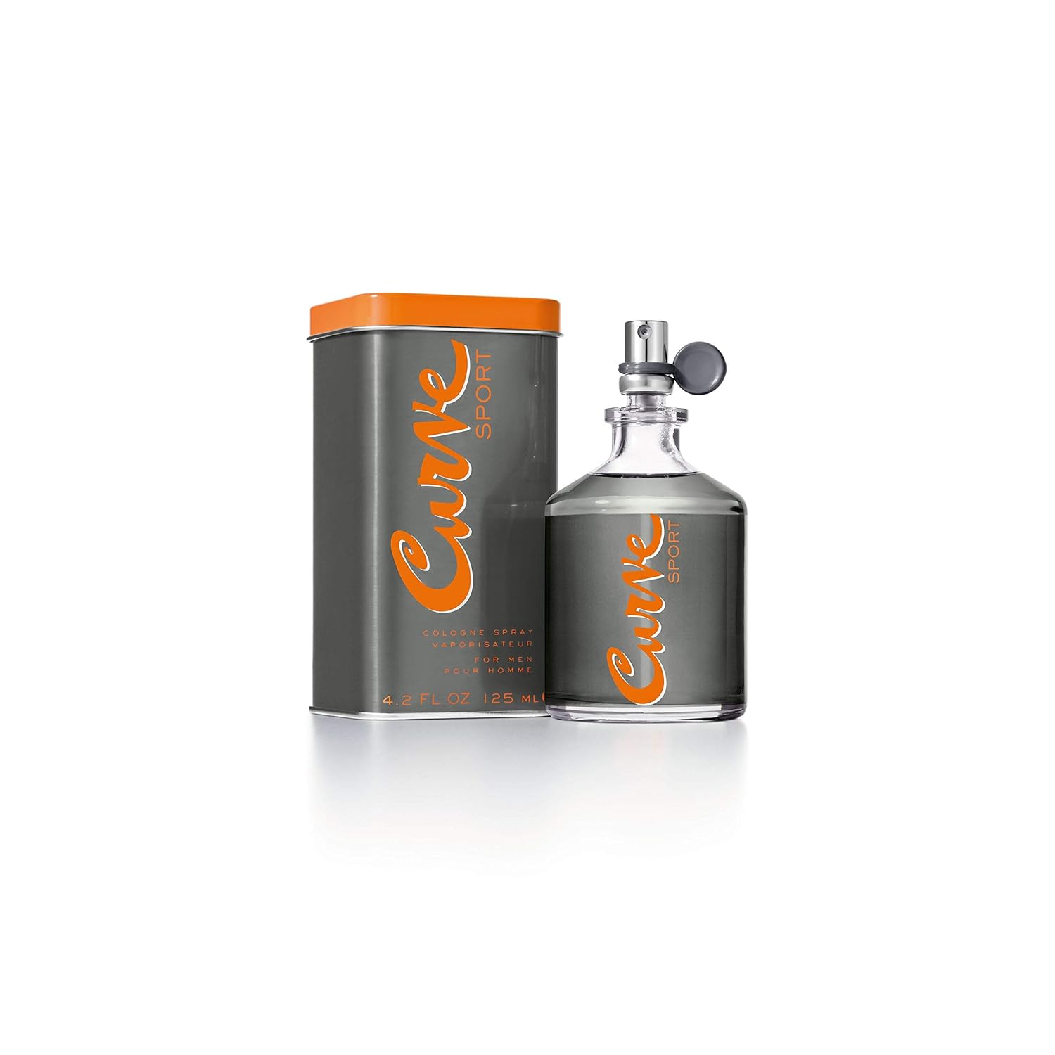 Amazon.com: Curve Aerosol de colonia para hombre, aroma deportivo de ...