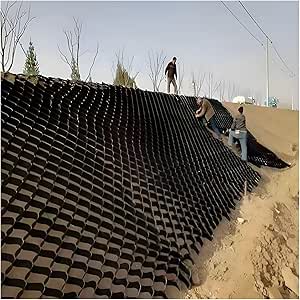 4" Thick Groud Grid Geo Grid for Gravel, Geocel Honeycomb Gravel Grids ...