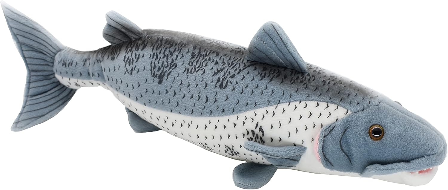 Cabin Critters Barracuda 17" Stuffed Fish Plush Toy - F4601B490 ...