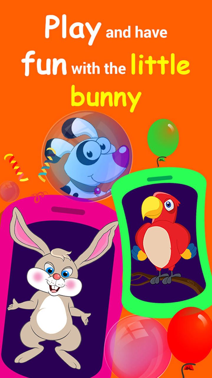 Little girl's play phone, game - App on Amazon Appstore
