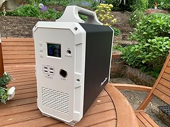 PowerOak 2400Wh Portable Power Station EB240, Lithium Battery Pack ...