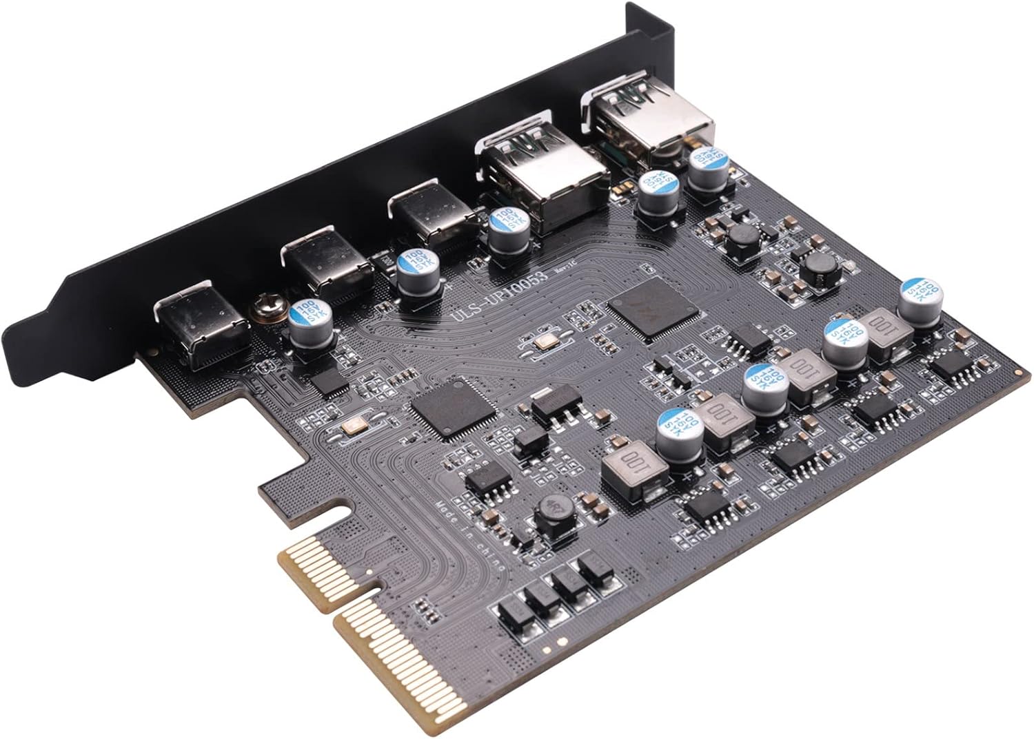 Amazon.com: Soaying PCIe to USB 3.2 Gen 2 Adapter Card PCI Express ...