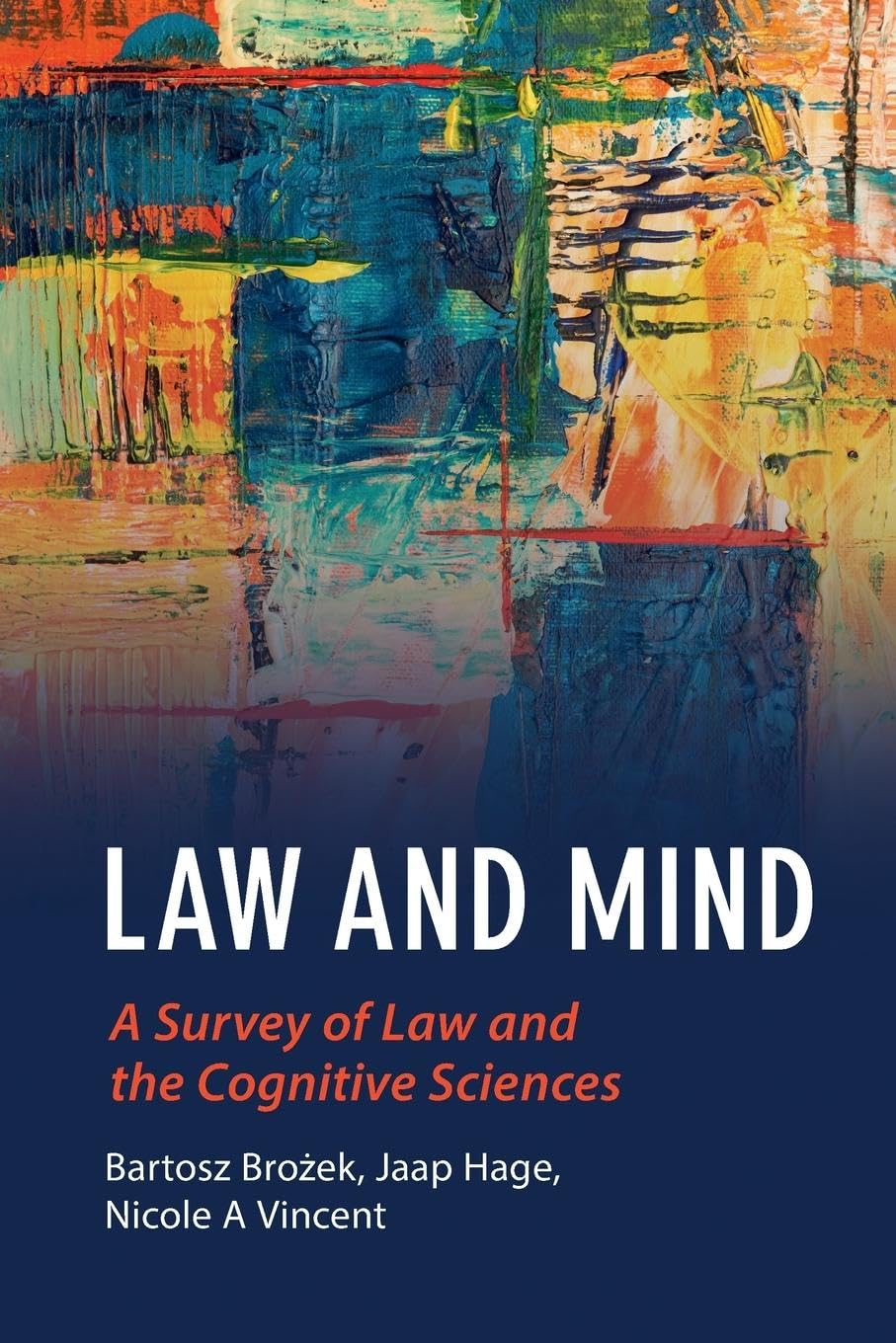 Amazon | Law and Mind (Law and the Cognitive Sciences) | Brozek ...
