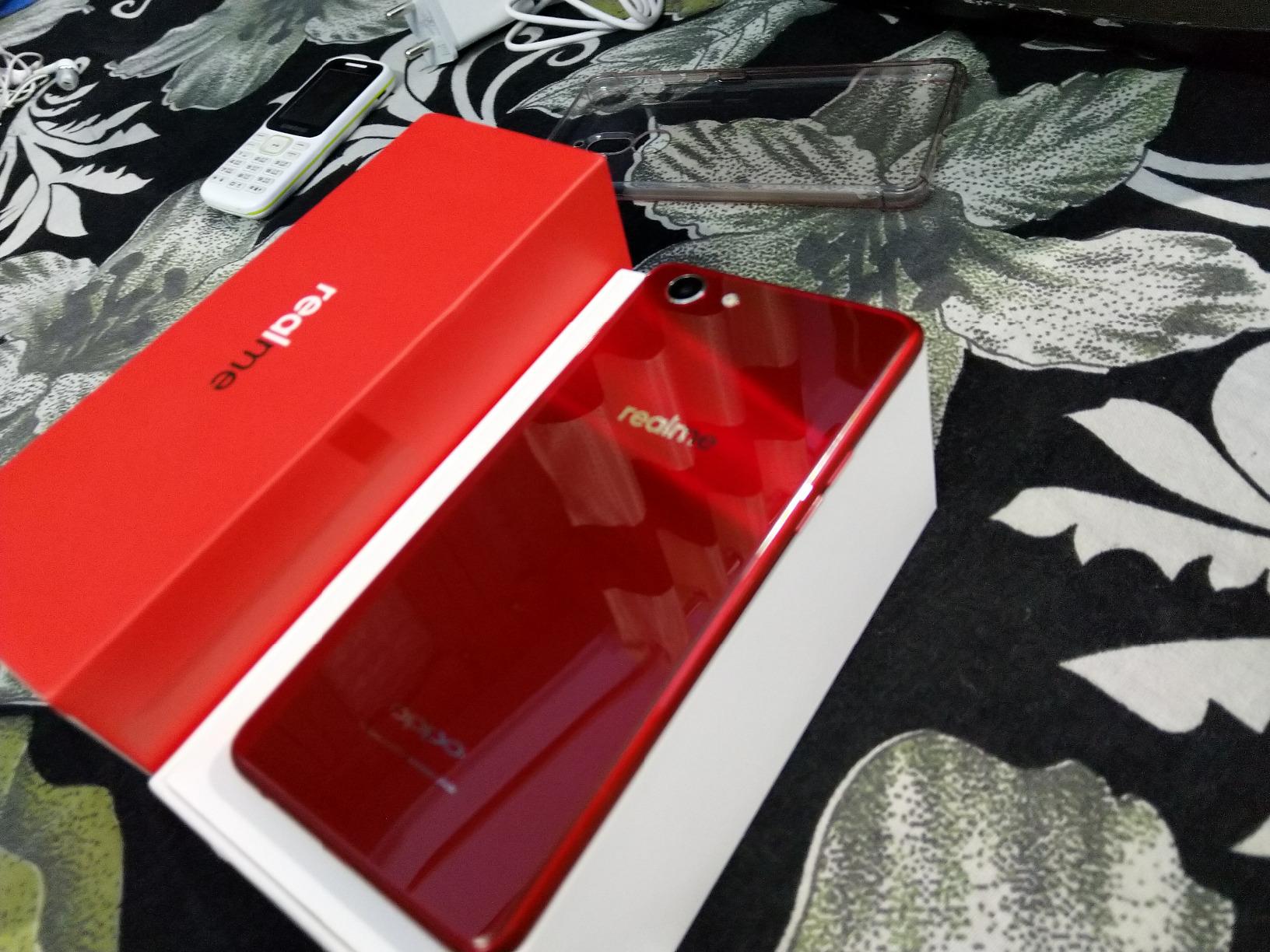 Realme 1 (Solar Red, 4GB RAM, 64GB Storage) : Amazon.in: Electronics