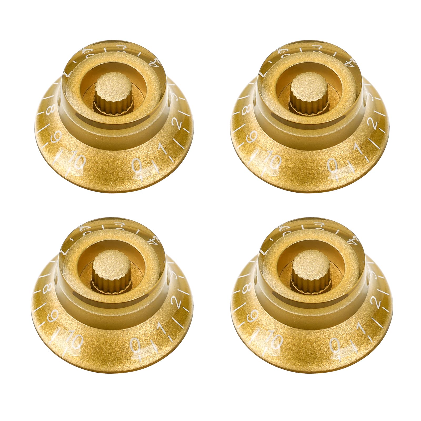 Amazon.com: Banworks '50s Guitar Control Knobs 18-Spline Metric Knobs ...