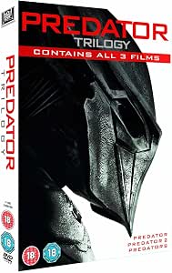 Predator Trilogy [DVD] [1987] : Amazon.ae