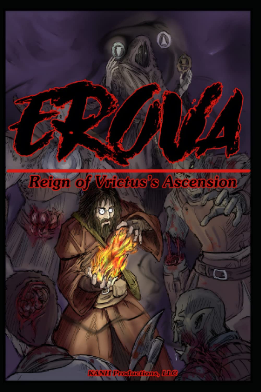Erova: Reign of Vrictus's Ascension: Hogan, Brandon, HB, Fukami ...